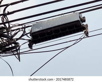 Fttx Fiber Optics Splitter Node On Stock Photo 2017485872 | Shutterstock