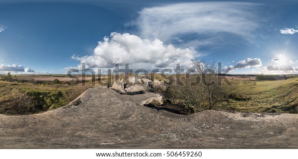 Full 360 Degree Equirectangular Spherical Panorama Stock Photo ...