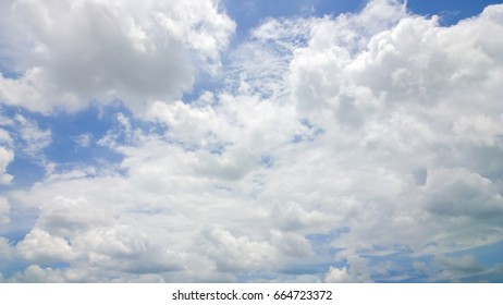 Full Cloud Stock Photo 664723372 | Shutterstock