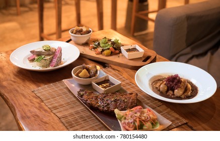 Full Course Menu Stock Photo 780154480 | Shutterstock