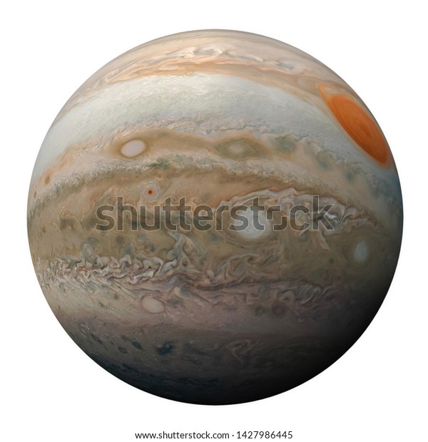 Full Disk Planet Jupiter Globe Space Stock Photo 1427986445 | Shutterstock