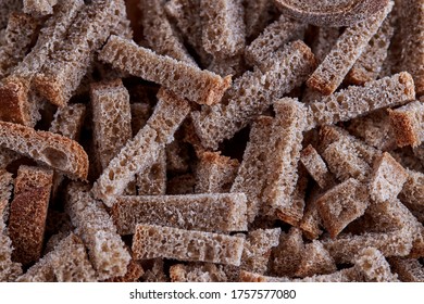 Full Frame Rye Crackers Backdrop Background Stock Photo 1757577080 ...