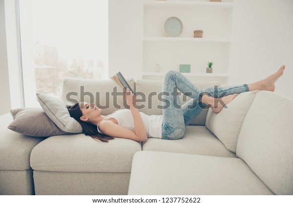 Full Legs Body Size Glad Positive Stock Photo 1237752622 | Shutterstock