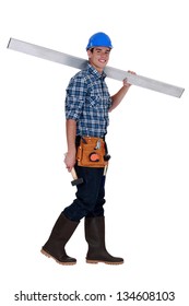 5,563 Workman profile Images, Stock Photos & Vectors | Shutterstock
