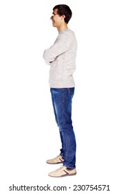 51,741 Man Side Full Images, Stock Photos & Vectors | Shutterstock
