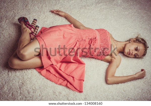 Full Length Sensual Woman Short Dress Stock Photo 134008160 | Shutterstock Full Length Sensual Woman Short Dress Stock Photo 134008160 | Shutterstock