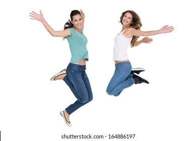 5,327 Woman jump side view Images, Stock Photos & Vectors | Shutterstock