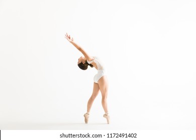 Full Length Side View Young Ballerina Stock Photo 1172491402 | Shutterstock