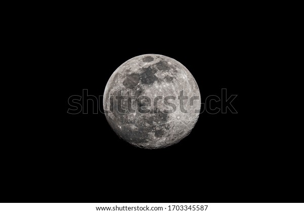 Full Moon High Resolution Big Photo Stock Photo 1703345587 | Shutterstock