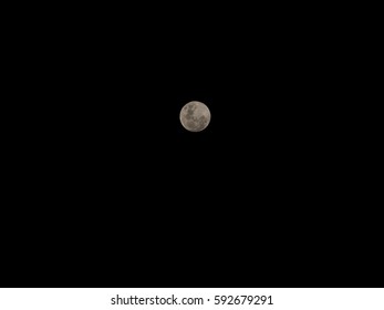 Full Moon Without Cloud Stock Photo 592679291 | Shutterstock