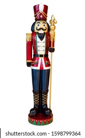 Full Nutcracker Base Head On White Foto de stock 1598799364 | Shutterstock