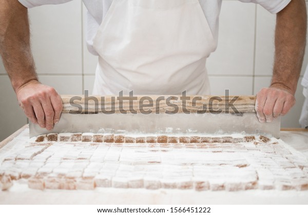 Full Process Cake Production Stock Photo 1566451222 | Shutterstock