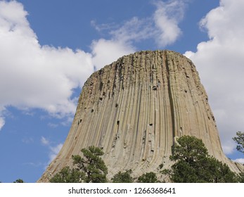 Full View Top Devils Tower Devils Stock Photo 1266368641 | Shutterstock