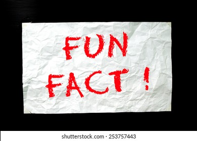 693 Fun fact Stock Photos, Images & Photography | Shutterstock