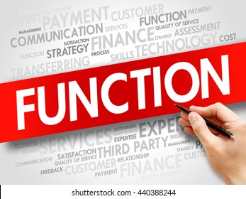 Function Word Cloud Business Concept Stock Photo 440388244 | Shutterstock