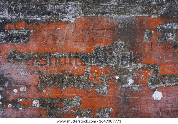 Funky Brick Wall Background Dark Gray Stock Photo 1649389771 | Shutterstock