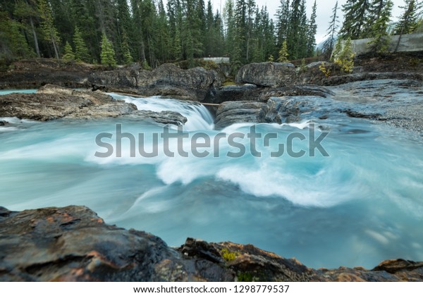 Funnel Effect Happens When River Narrowing Stock Photo 1298779537 ...