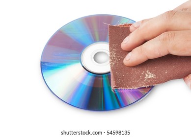 Funny Cd Data Erase Theme Stock Photo 54598135 | Shutterstock