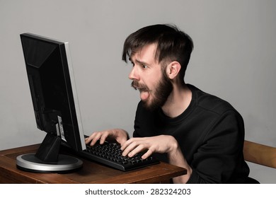 320 Crazy coder Images, Stock Photos & Vectors | Shutterstock