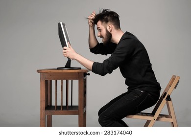 320 Crazy coder Images, Stock Photos & Vectors | Shutterstock