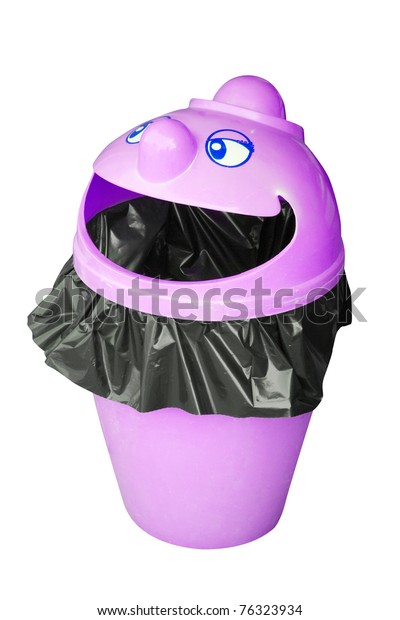 Funny Garbage Bin Stock Photo 76323934 | Shutterstock
