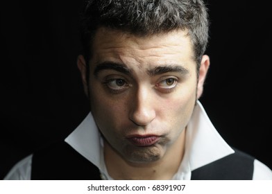 Funny Man Thinking Stock Photo 68391907 | Shutterstock