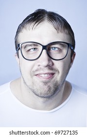 Funny Nerd Stock Photo 69727135 | Shutterstock