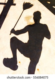 Funny Shadow Stock Photo 556084075 | Shutterstock