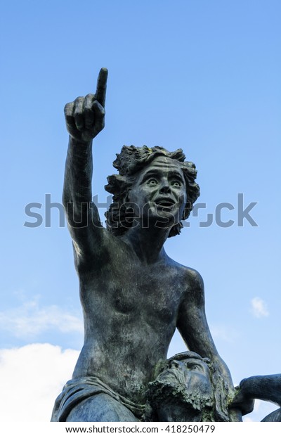 Funny Statue Stock Photo 418250479 | Shutterstock