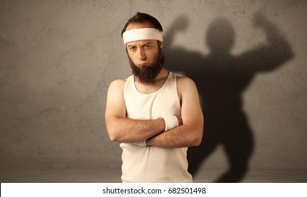 1,424 Skinny man chest Images, Stock Photos & Vectors | Shutterstock