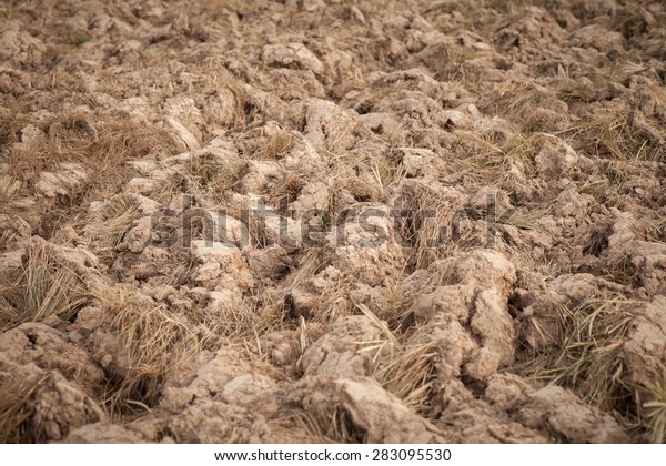 Furrow Stock Photo 283095530 | Shutterstock