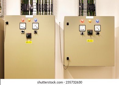 Fuse Control Panel Box Three Rows Stock Photo 235732630 | Shutterstock