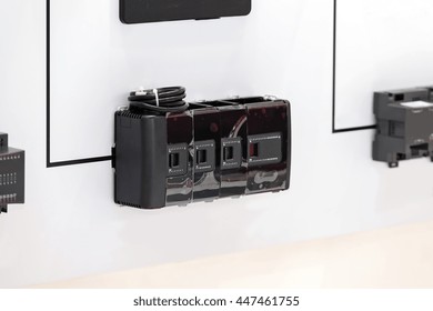 Fusebox Automatic Fuses Installation Note Shallow Stock Photo 447461755 ...