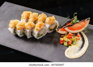 Fusion Sushi PPT template 97 | CrystalGraphics