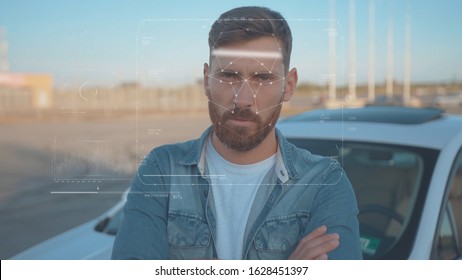 89 Face Recognition And Car Identification Images, Stock Photos ...