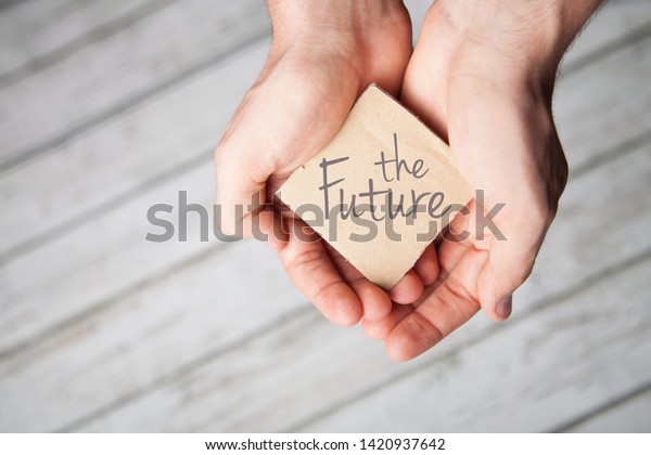 Future Your Hands Concept Stock Photo 1420937642 | Shutterstock