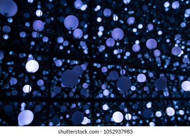 Futuristic Bubble Infinity Backgrounds Stock Photo 1052937983 ...