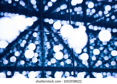 Futuristic Bubble Infinity Backgrounds Stock Photo 1052938022 ...