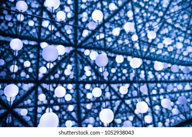 Futuristic Bubble Infinity Backgrounds Stock Photo 1052938043 ...