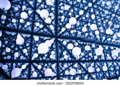 Futuristic Bubble Infinity Backgrounds Stock Photo 1052938055 ...