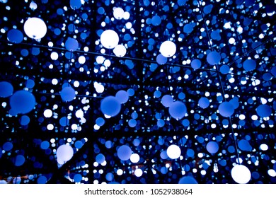 Futuristic Bubble Infinity Backgrounds Stock Photo 1052938064 ...