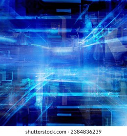Exploded View Diagram Computer Network Spreading AI-generated image ...