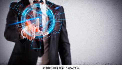 Futuristic Touch Stock Photo 455079811 | Shutterstock
