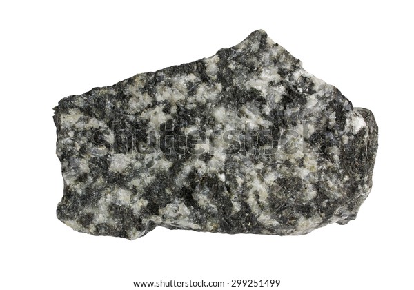 Gabbro Igneous Rock Width Sample 11 Stock Photo 299251499 | Shutterstock