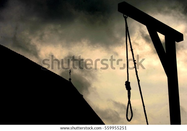 Gallows Stock Photo (Edit Now) 559955251
