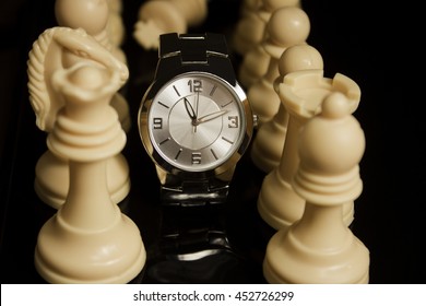 Game Chess Clock Stock Photo (Edit Now) 452682532