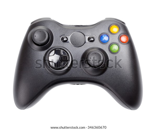 Game Controller Isolated On White Background Stock Photo (Edit Now ...