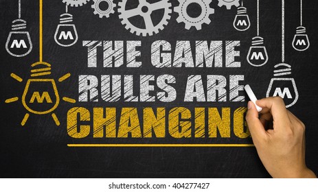 Game Rules Changing Stock Photo 404277427 | Shutterstock