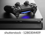 Gaming Console And Controller PPT template 9 | CrystalGraphics