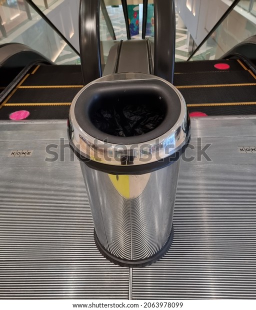 Garbage Bin Big Mall Stock Photo 2063978099 | Shutterstock